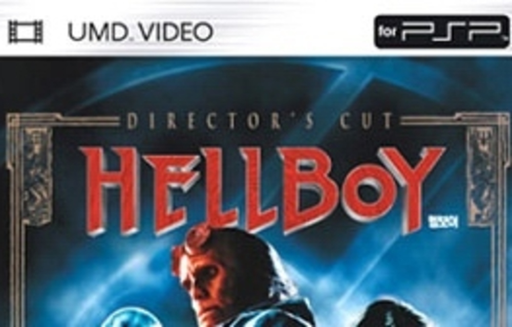 UMD 영화 타이틀 판매 개시